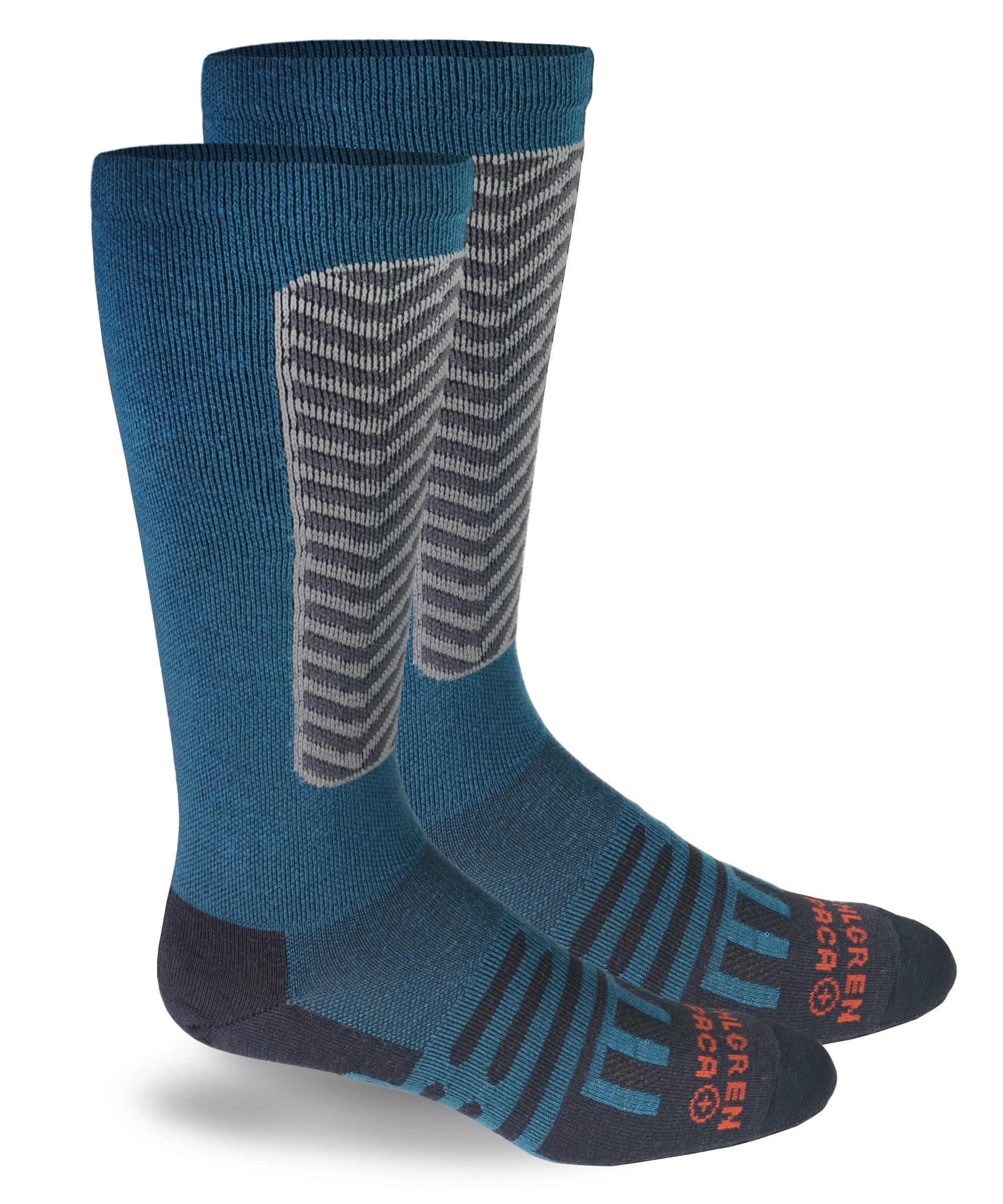 Ski with Warm Socks from Alpaca Direct