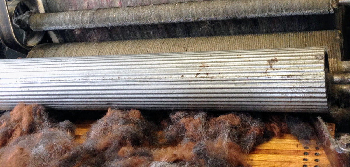 The Journey Of Our Ranch Alpaca Fiber To Spun Alpaca Roving