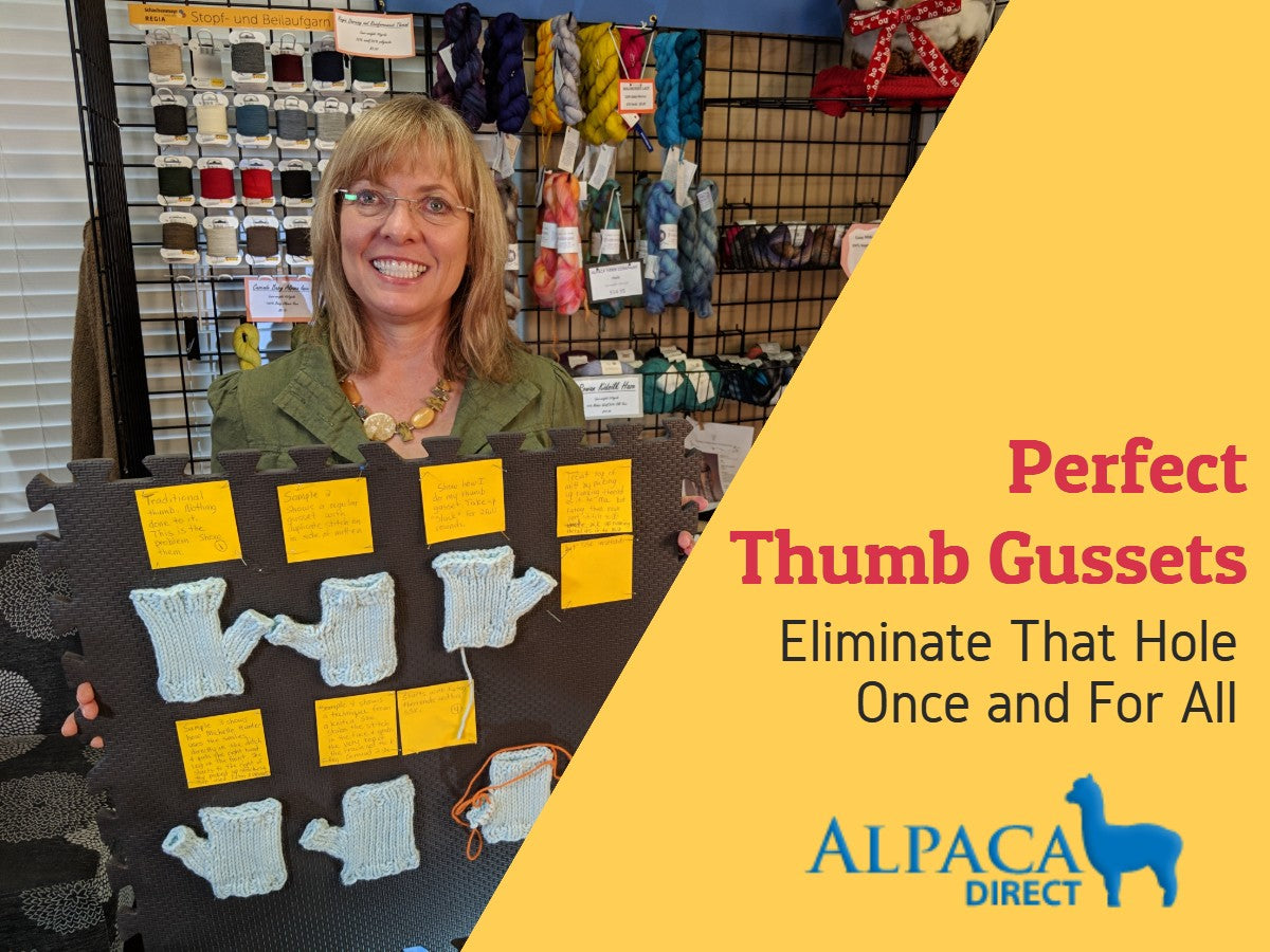 How To Knit Perfect Thumb Gussets