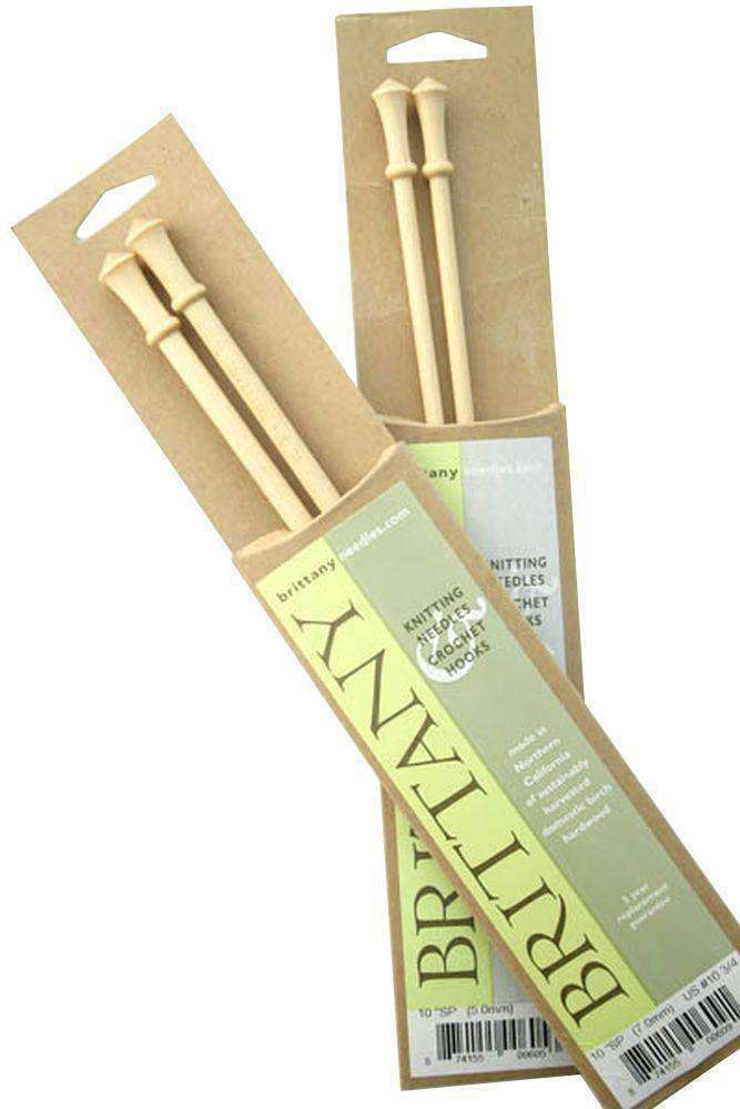 10 Inch Brittany Single Point Knitting Needles
