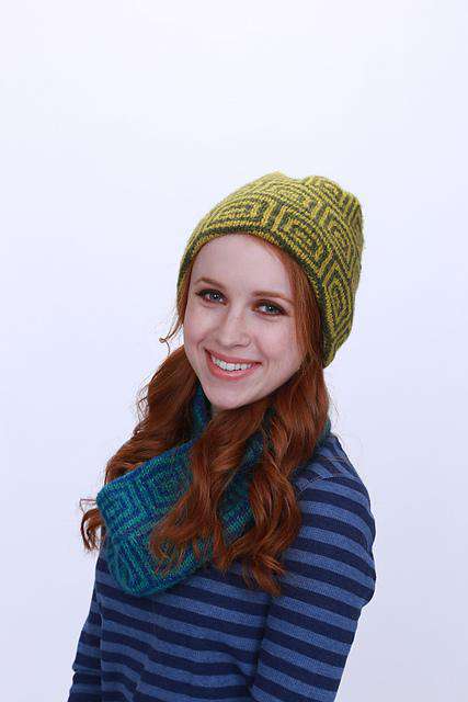 Jasper Hat and Cowl by John Crane *Skacel Pattern*