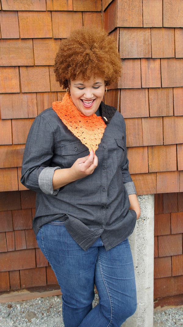 Block by Block Crocheted Loop by Sheila Olsen