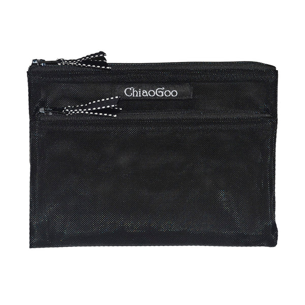 ChiaoGoo Black Mesh Accessory Pouch