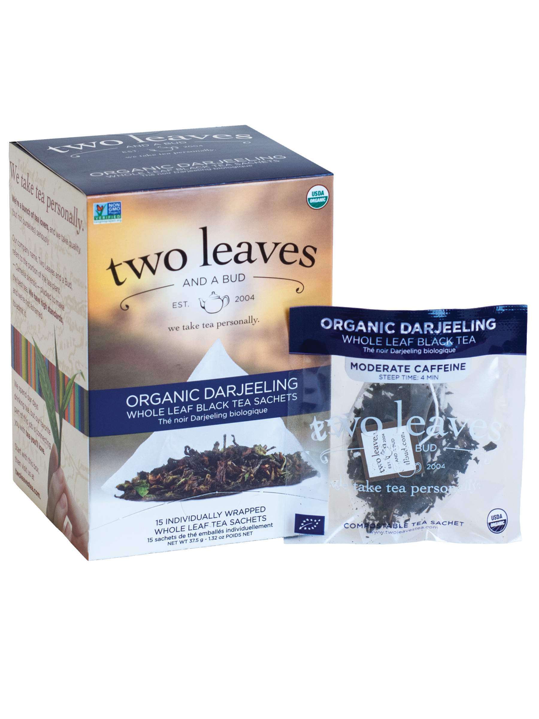 Organic Darjeeling Tea Whole Leaf | Two Leaves and a Bud