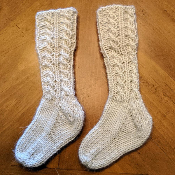 Claire's Baby Boot Socks
