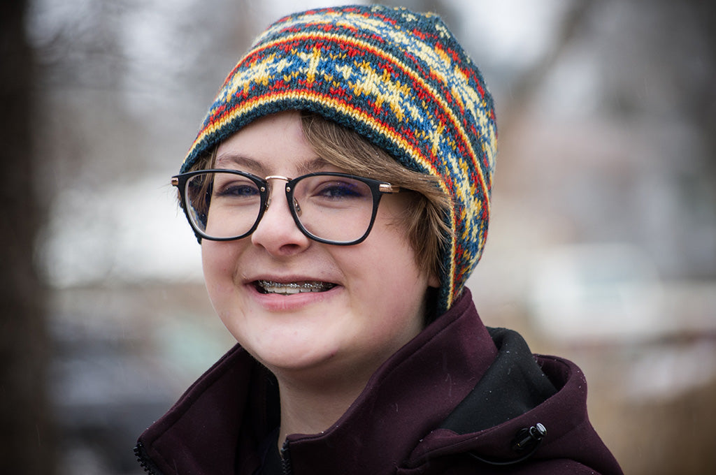Solstice Hat by Meghan Jones *Pattern*