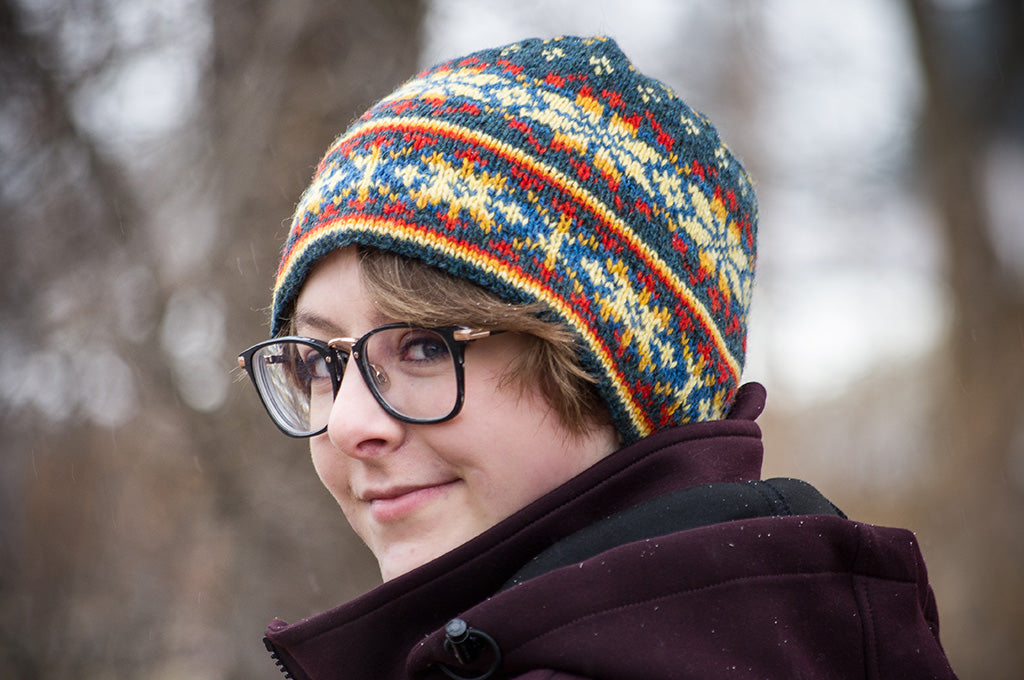 Solstice Hat by Meghan Jones *Pattern*