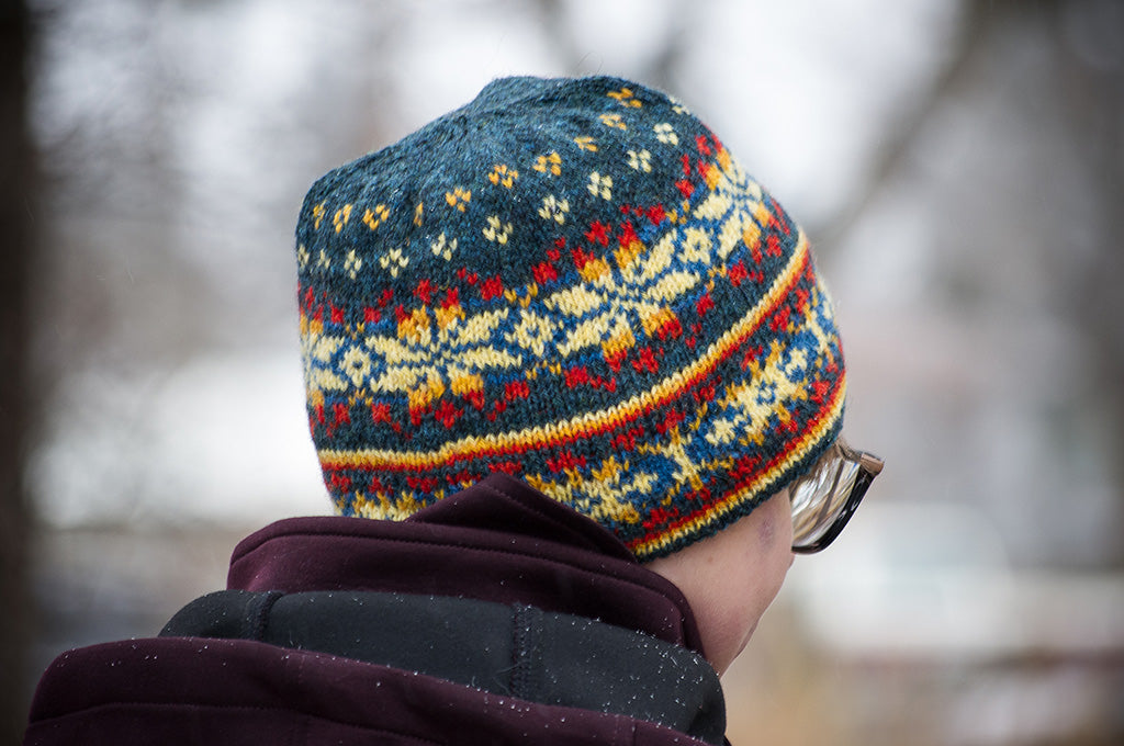 Solstice Hat by Meghan Jones *Pattern*