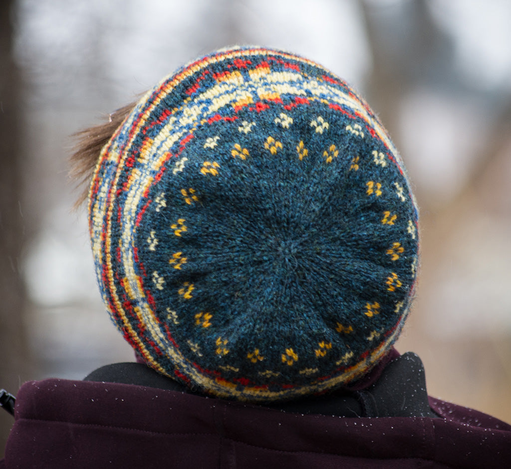 Solstice Hat by Meghan Jones *Pattern*