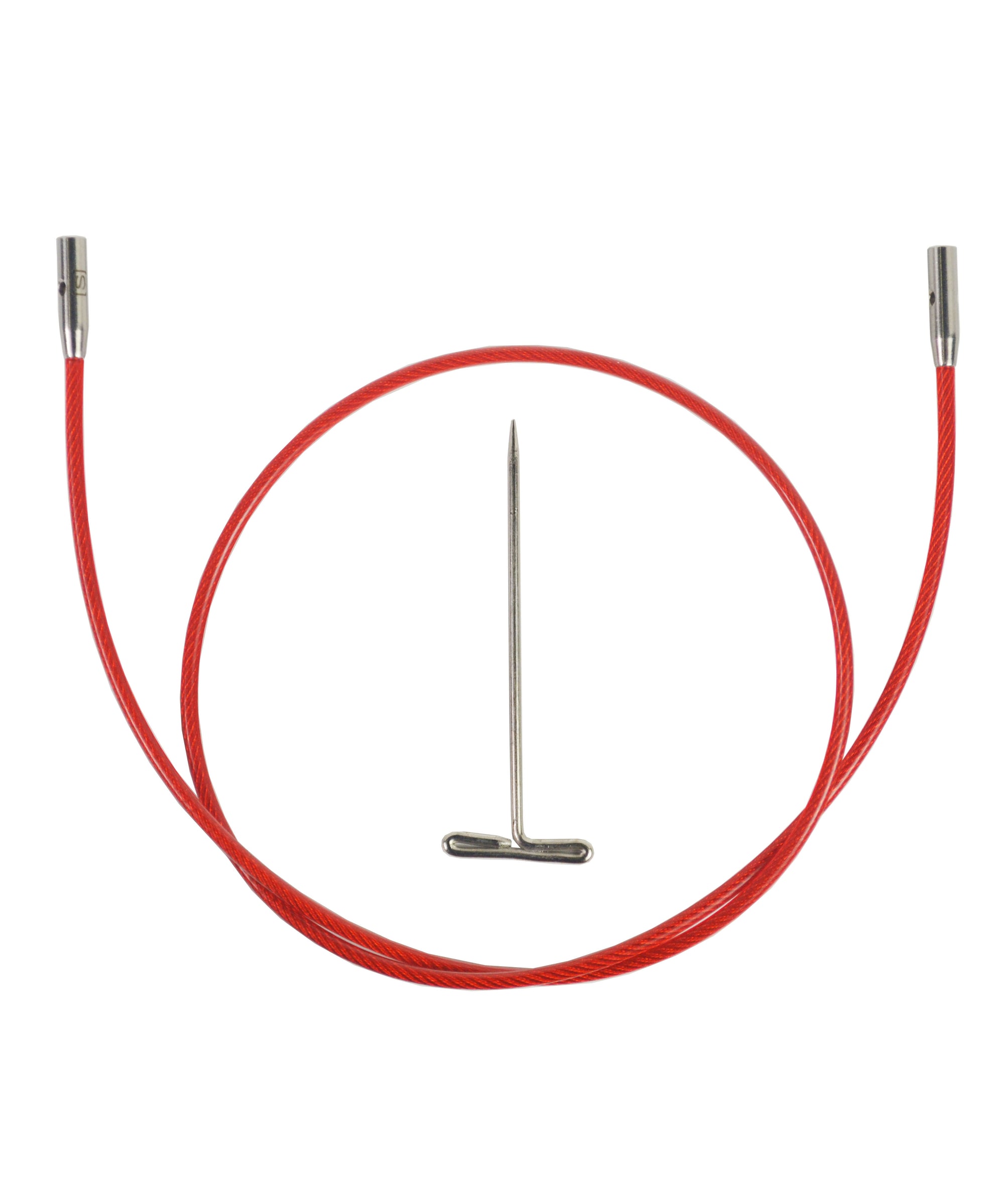 ChiaoGoo Red TWIST Interchangeable Cable 14" (35cm)