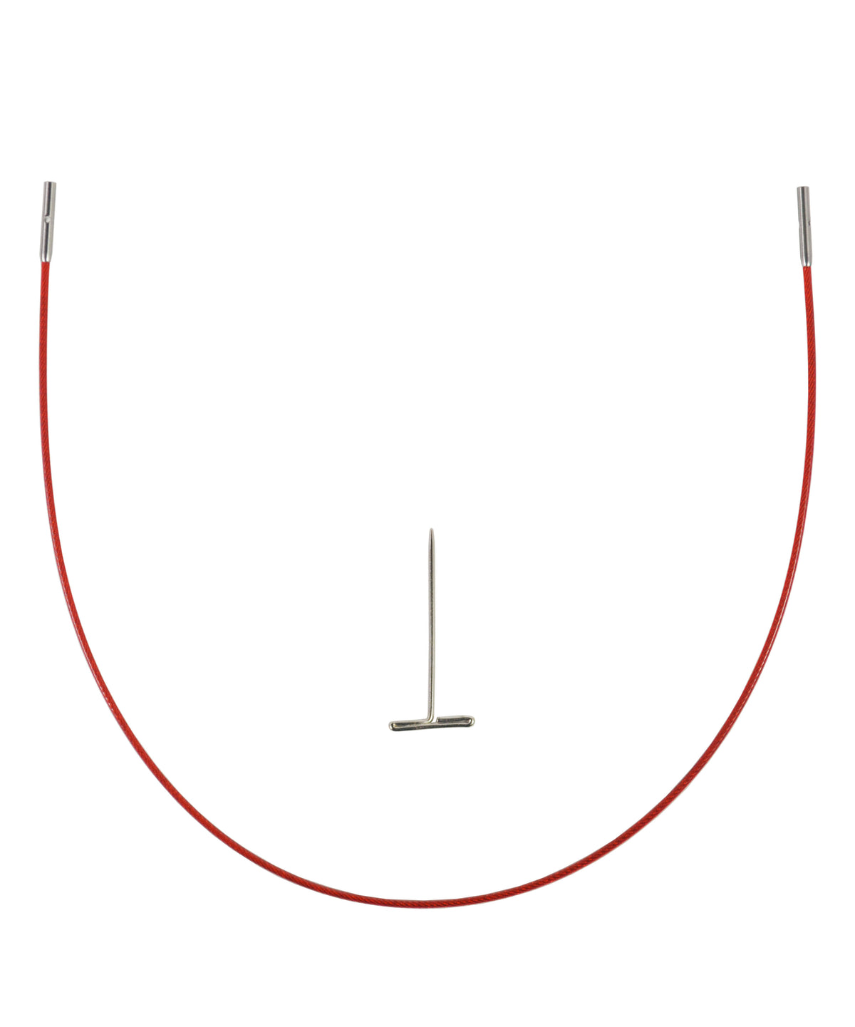 ChiaoGoo Red TWIST Interchangeable Cable 8" (20cm)