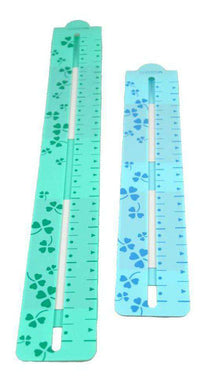 Clover Pattern #3164 Chart Marker Set