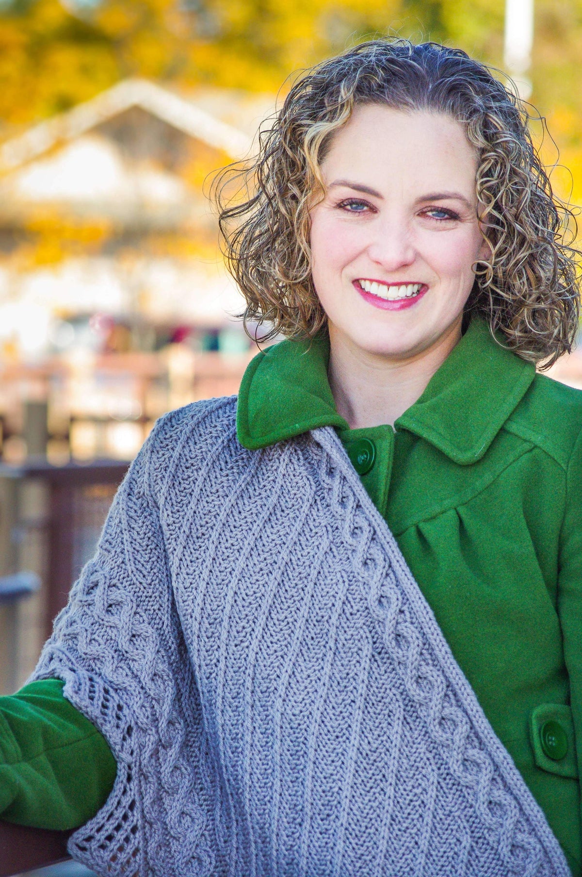 Grand Boulevard Wrap by Meghan Jones