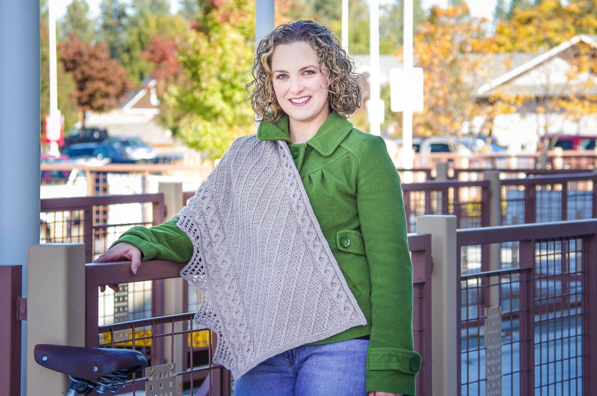 Grand Boulevard Wrap by Meghan Jones