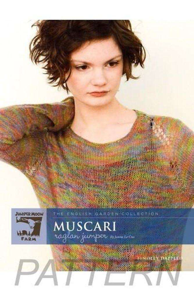 Juniper Moon Farm Findley 'Muscari' Raglan Jumper PATTERN ONLY
