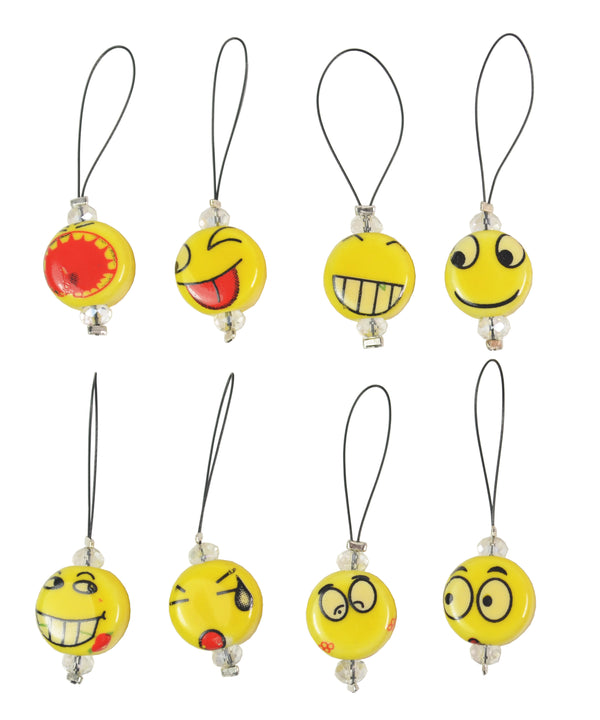 Knitter's Pride Zooni Stitch Markers Smileys