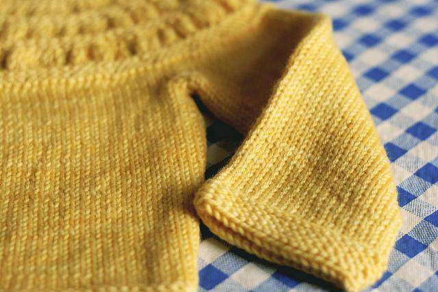 Madelinetosh Tiny Tea Leaves Cardigan PATTERN ONLY