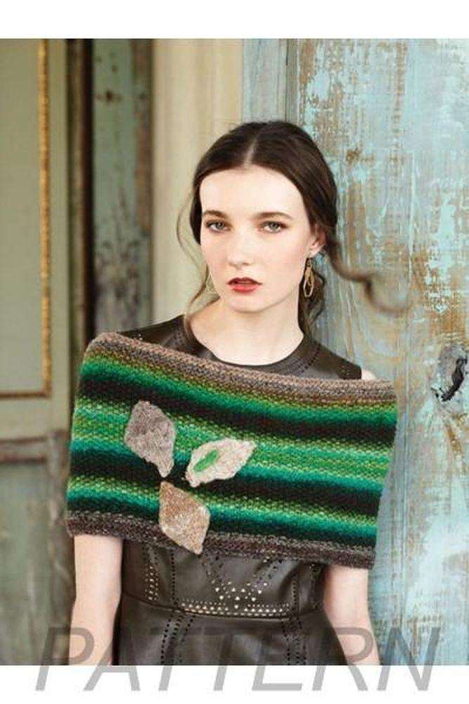 Noro 06 Seed Stitch Cowl PATTERN ONLY