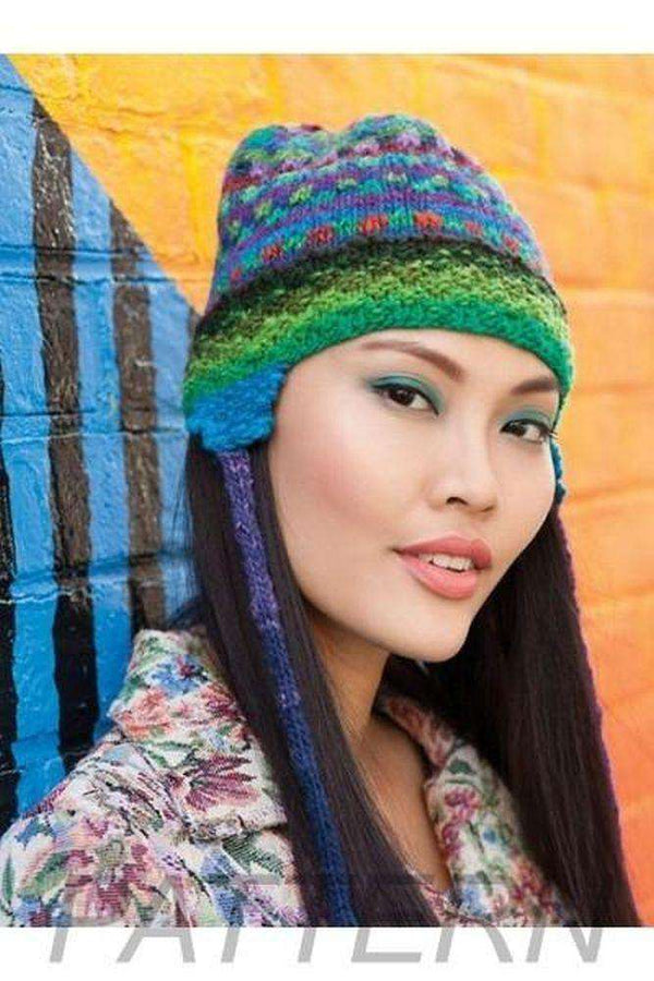 Noro 15 Stripe And Check Chullah PATTERN ONLY