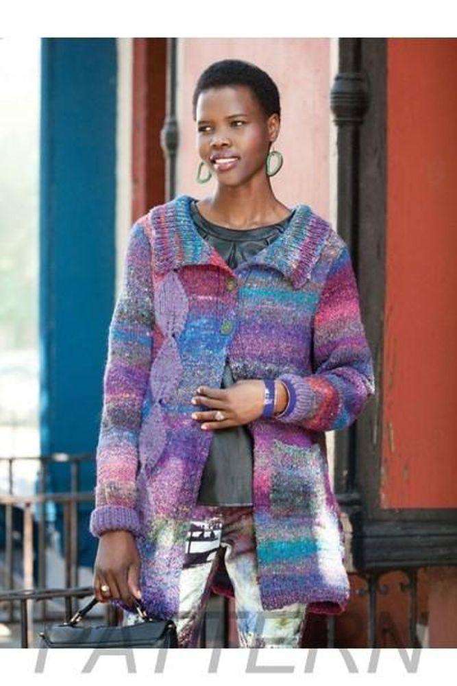 Noro 24 Leaf Panel Jacket PATTERN ONLY