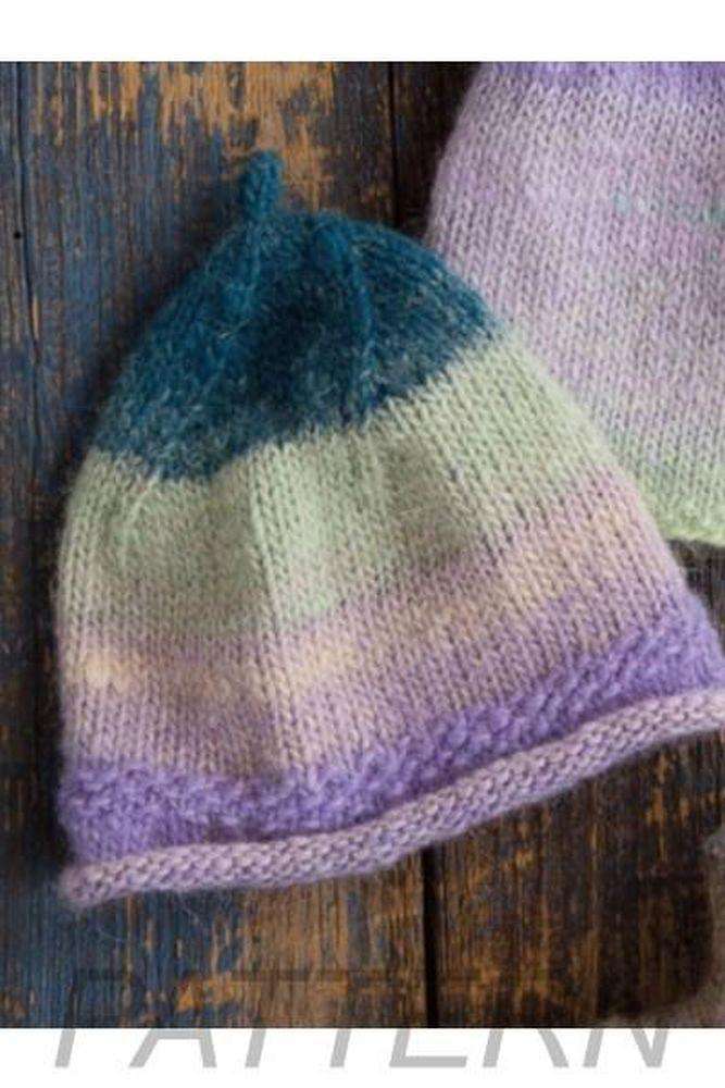 Noro 30 Rolled Edge Hat PATTERN ONLY