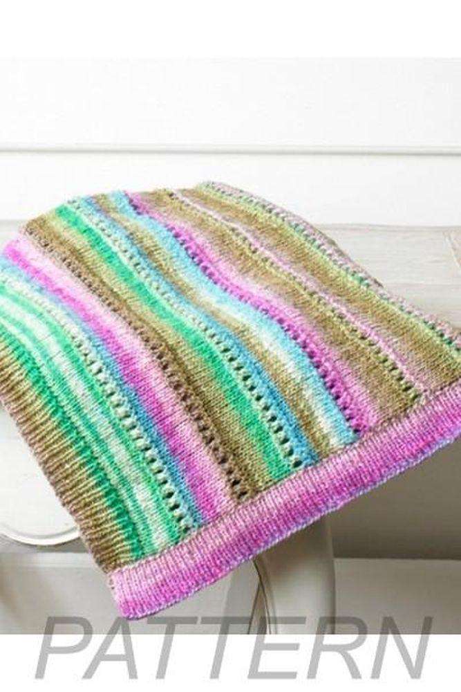 Noro Blanket PATTERN ONLY