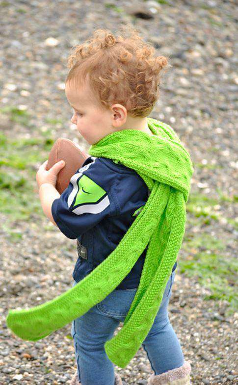 Skacel's Reversible Scarf Designed by Jeremy Congdon *Skacel Pattern*