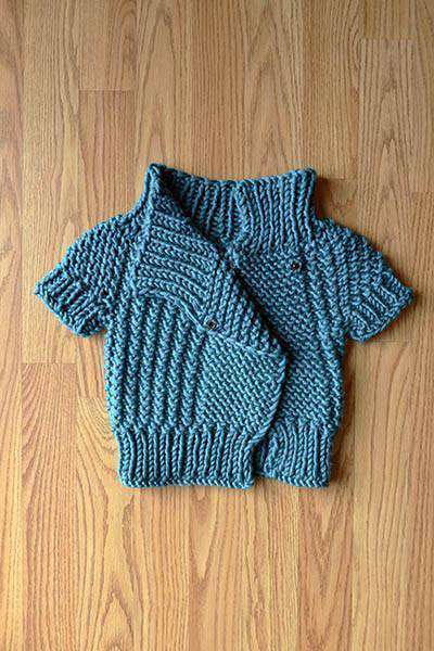 Universal Yarn Dive into Fall Jacket Pattern